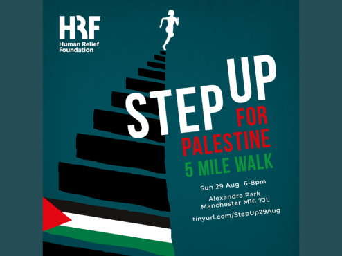 Rejaul Stepping up for Palestine! | LaunchGood | LaunchGood